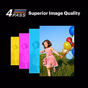 KODAK Dock Plus 4PASS Instant Photo Printer (4x6) + 90 Sheets Bundle