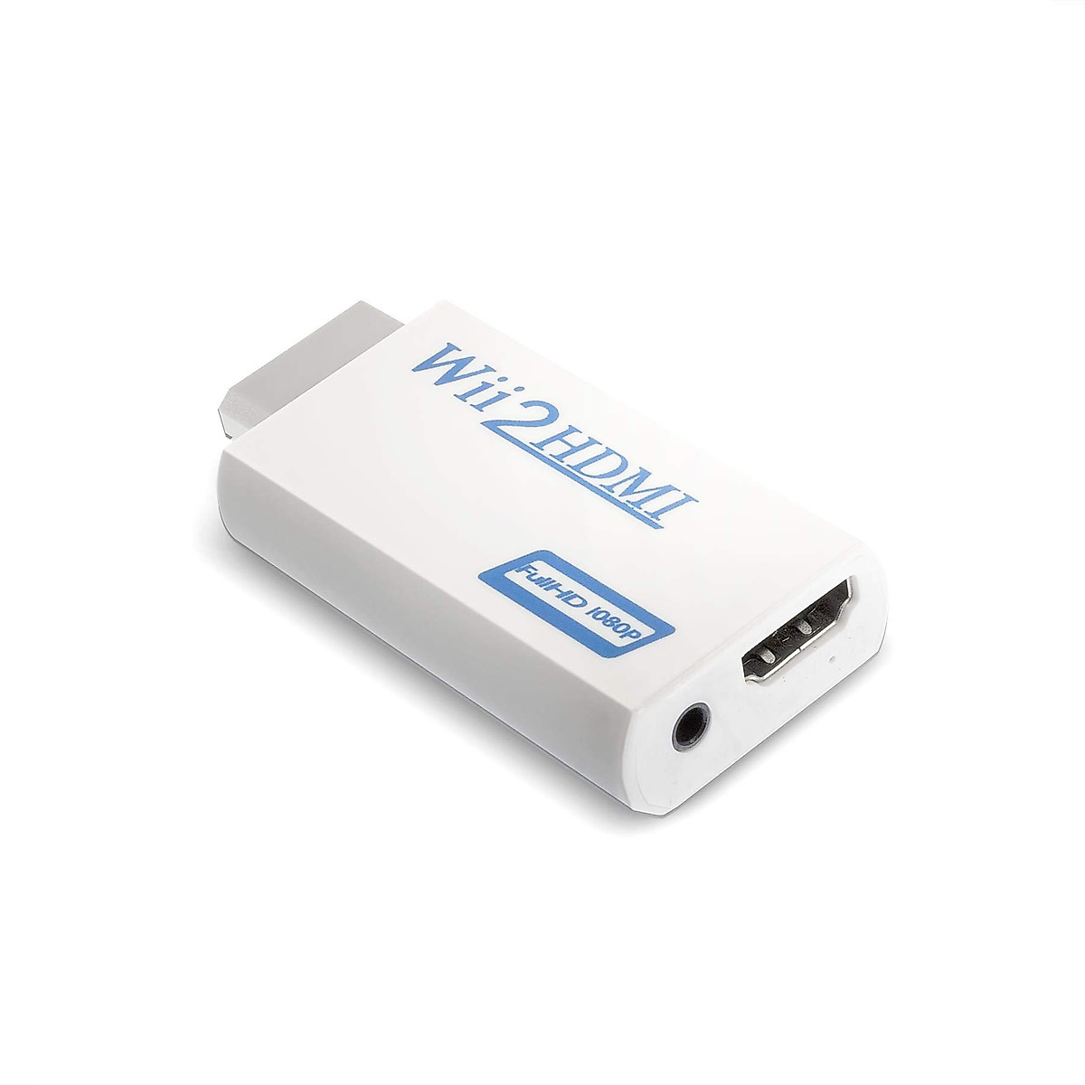 THE CIMPLE CO Compatible with: Wii to HDMI Adapter - Compatible with: Nintendo, Includes HDMI
