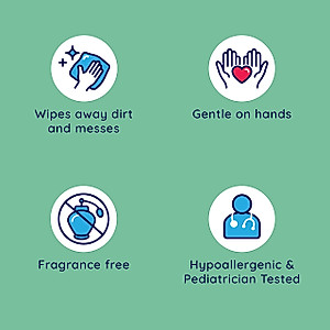 Wet Ones Hand and Face Wipes Singles, Unscented Wipes for Sensitive Skin | Individual Wipes, Hand Wipes Individually Wrapped | 24 ct. (6 pack)