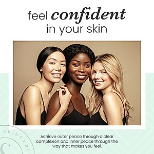 ﻿Sdara Skincare Vitamin C Serum for Face with Hyaluronic Acid 5% - 1 fl oz Skin Brightening Face Serum to Reduce the Look of Sun, Age, and Dark Spots