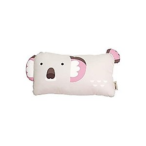 MILO & GABBY Original Animal 3D Toddler Pillowcase for Babies and Kids, 100% Cotton Olive The Koala