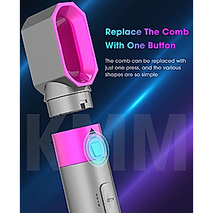 EWSBI Hair Dryer Brush Set，5 in 1 Detachable Blow Dryer Brush with Negative Ion Technology, Suitable for Straightening, Curling, Blow Drying of Hot Air Brush