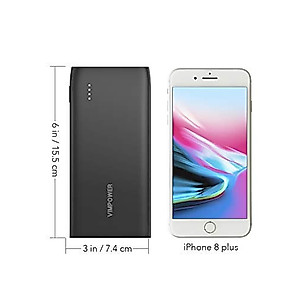 VimPower Portable Charger 22000mAh PD 3.0 Power Bank QC 3.0 30W USB C for iPhone XS Max, XR, X iPad Pro, MacBook, Nintendo Switch