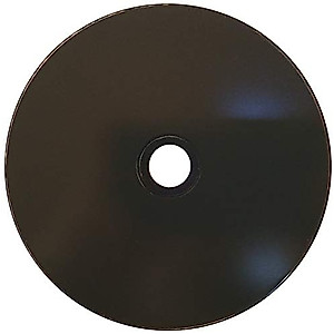 Black/Black 52X 80-Min Double-Sided Colored CD-R 100-Pak (2 x 50-Pak)