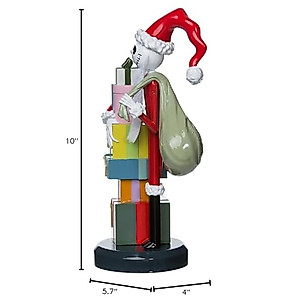 Kurt Adler DN6173L 10" Jack Skellington Nutcracker
