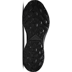 Nike mens Pegasus Trail 3 Walking Shoes, Black Black Dk Smoke, 11