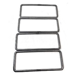 Finfather Tackle Turtle Reduction Device for Crab Pots/Traps (Unfinished, 12-Pack)