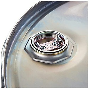 Vogelzang US DR55 55 Gallon Drum for Barrel Camp Stove Kit, Gray , Small