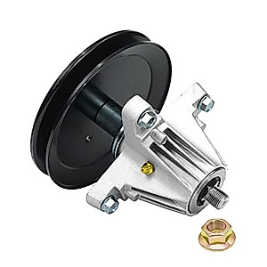 G.Times Spindle Assembly Replaces MTD 918-06977 618-06977 with Mounting Screws fit 46 inch XT1-LT46 XT2-LX46 KH KW