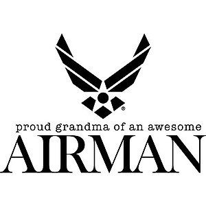 CafePress U.S. Air Force Proud Grandma Of Ceramic Coffee Mug, Tea Cup 11 oz