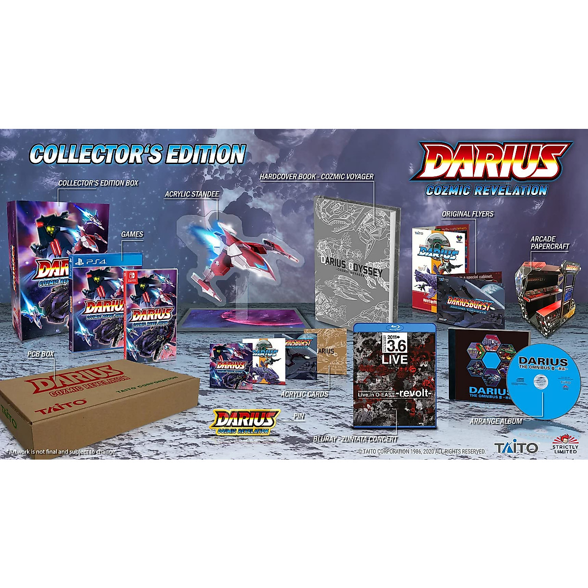 Darius Cozmic Revelation (Collector's Edition) - For PlayStation 4
