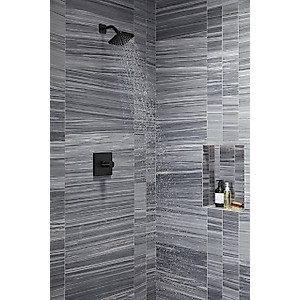 Kohler 24805-BL Parallel™ 2.5 gpm single-function showerhead with Katalyst air-induction technology