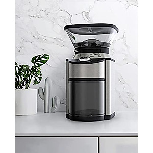 Electric Conical Burr Coffee Grinder, Adjustable Burr Mill with 19 Precise Grind Setting, Stainless Steel for Drip, Percolator, French Press, Espresso and Turkish Coffee Makers
