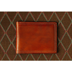 Bosca Men’s Wallet, Dolce Leather Executive I.D. Wallet