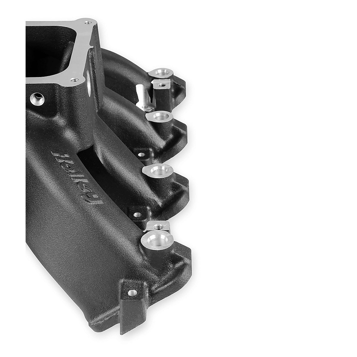 Holley 300-294BK: 4500 Ls Sp Intake Manifold Efi Ls1 Port W/Fuel Rails Blk