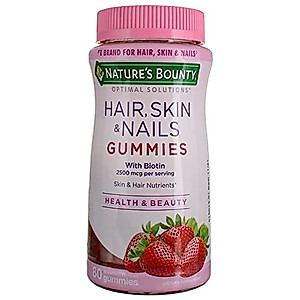 stk-hair,skin & nails gummies with Biotin (80)
