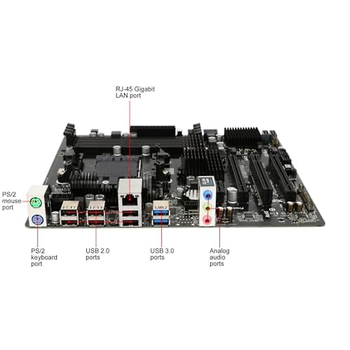 ASRock Micro ATX DDR3 1066 Motherboards 970M PRO3