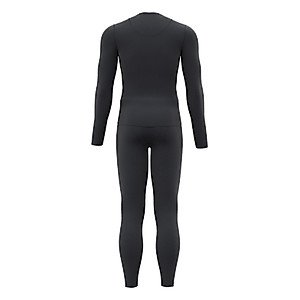Thermal Underwear Set for Men Sport Fleece Lined Base Layer Long Johns for Men Quick Dry Top Bottom for Cold Weather