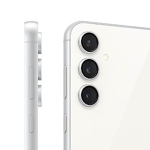 SAMSUNG Galaxy S23 FE Cell Phone (Cream) + $49.99 Buds FE (Graphite) 128GB Unlocked Android Smartphone w/Long Battery Life and True Wireless Bluetooth Earbuds w/Wing Tip Design, US Version, 2023