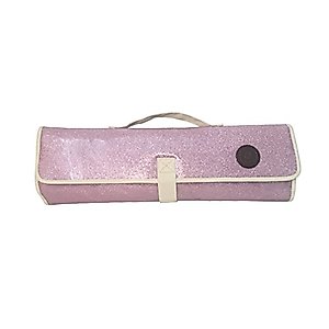 Portable Hair Extension Holder- Hair Extension Storage Case- All-in-One Storage Bag for Organizing Your Clip-In, Tape-In, Hair extensions, Weaves, Bundles, Hair Accessories, Human & Synthetic Hair