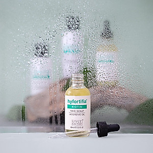 Style Factor hyfortifia™ Biotin Shampoo Conditioner Treatment | Shine Strengthen and Nourish | Made in USA (Hair Scalp Intensive Oil 2 Oz)