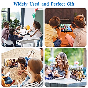 12‘’Screen Magnifier for Cell Phone Mobile Phone Magnifier Projector Screen for Movies and Videos. Easy to Use and Compatible with All Smartphones (Black)