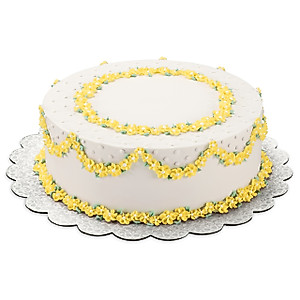 Wilton Show-N-Serve 12-Inch Lace Doily Cake Circles, 8-Count - Round Cake Boards