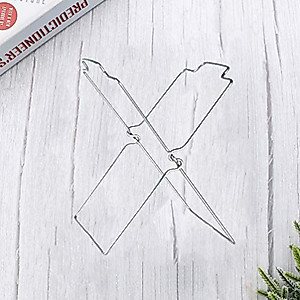 Cabilock Metal Stand Dish Cloth Holder Stainless Steel Garbage Bag Shelf Countertop Folding Trash Bag Bracket Dishcloth Towel Holder Organizer Rack Folding Bracket Metal Brackets