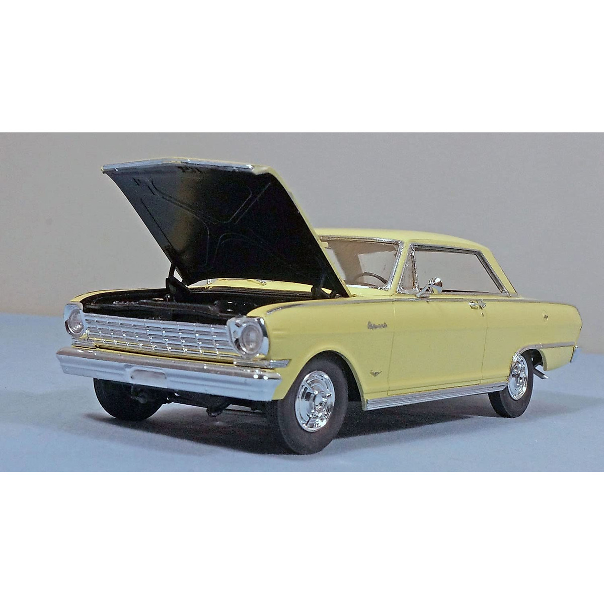 Moebius 2320 1964 Nova Super Sport Coupe Model Car Kit