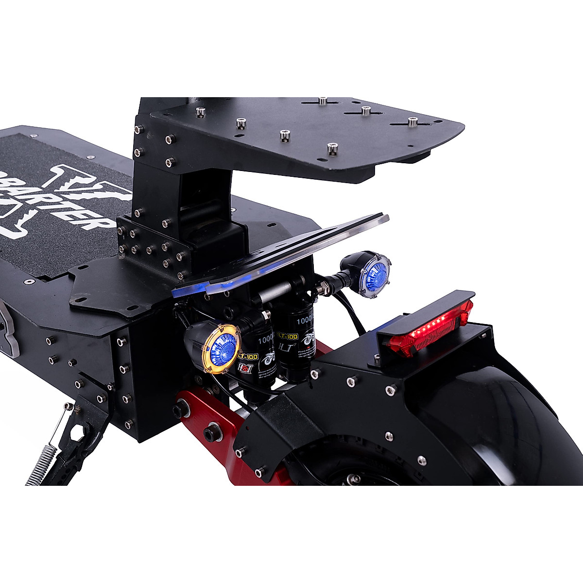 Electric Scooter, Adult high Power Dual Motor Professional Folding Off Road 14inch Fat tire Large Two Wheeled Vehicle,OBARTER X7,8000W 60AH60V,Ideal Condition Speed 56MPH,Range 125 Miles (with seat)