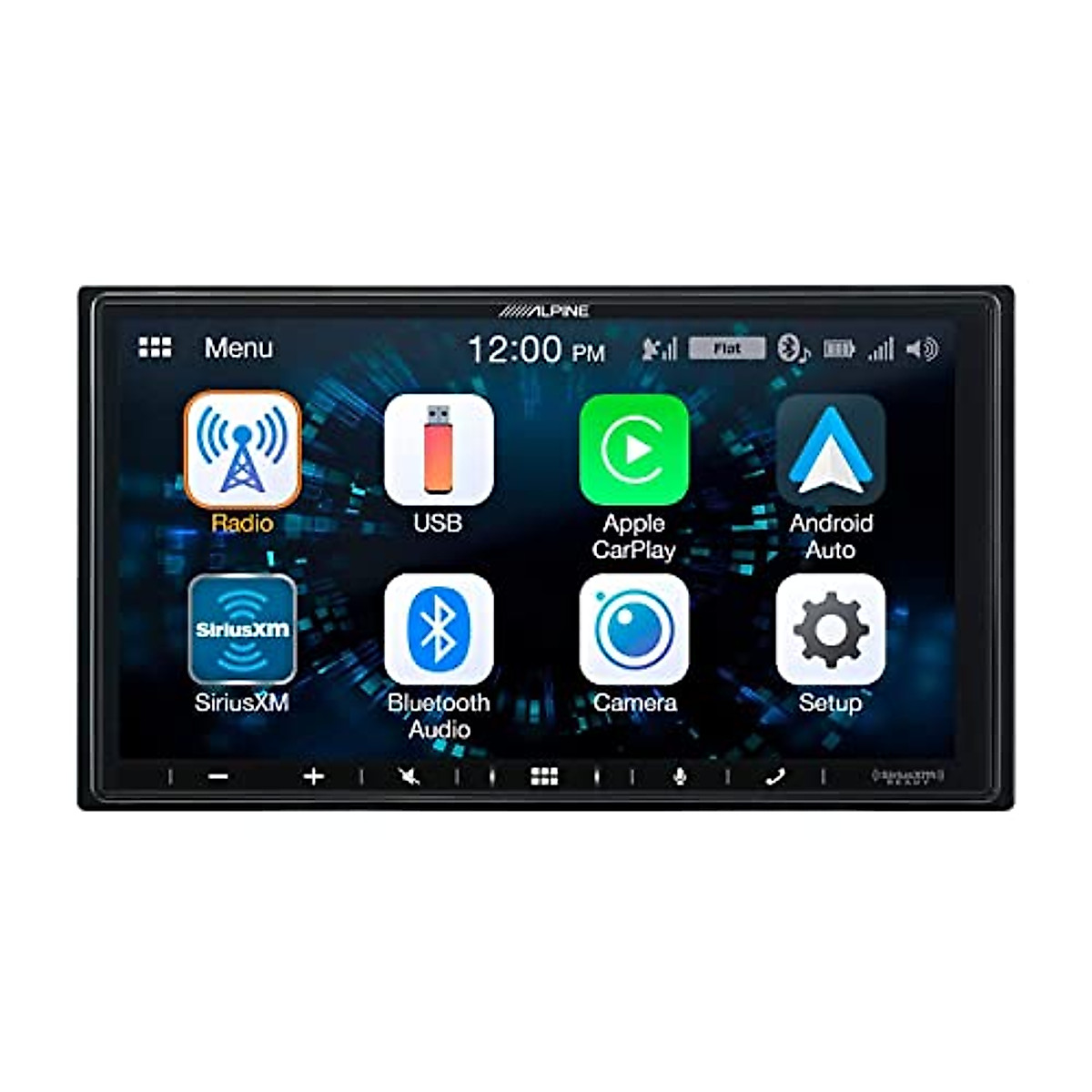 ALPINE iLX-W650 7" Digital Media Bluetooth Car Receiver CarPlay/Android+Camera