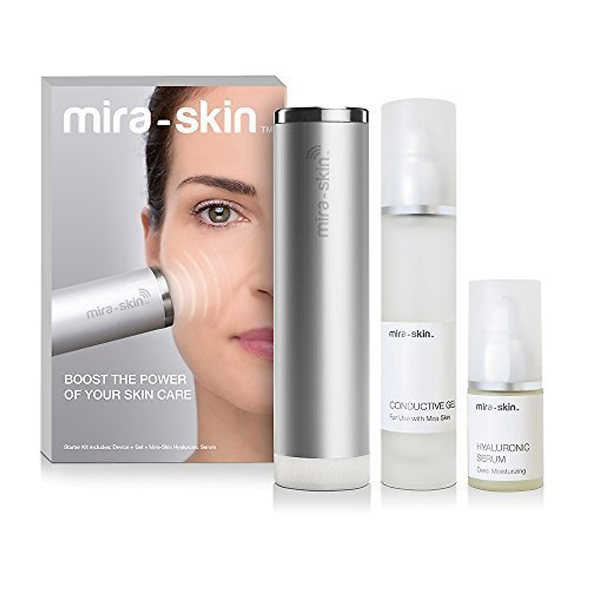 Mira-Skin Starter Kit, Anti-aging, Rejuvenate Your Skin, Hyaluronic Deep Moisturizer by Mira-Skin