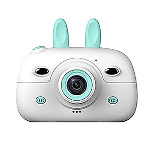 Kids Digital Camera, Cartoon Rabbit Portable Camera with 16GB SD Card, 1080P HD Digital Video Cameras for Boys Girls