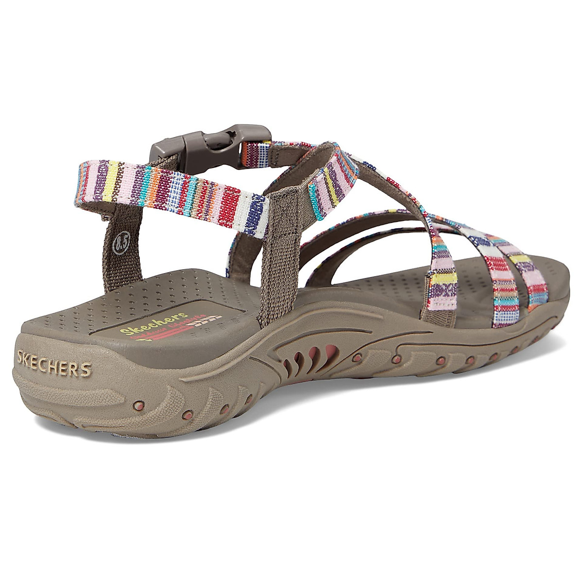 Skechers Reggae - Trail On by Taupe Multi 7 B (M)