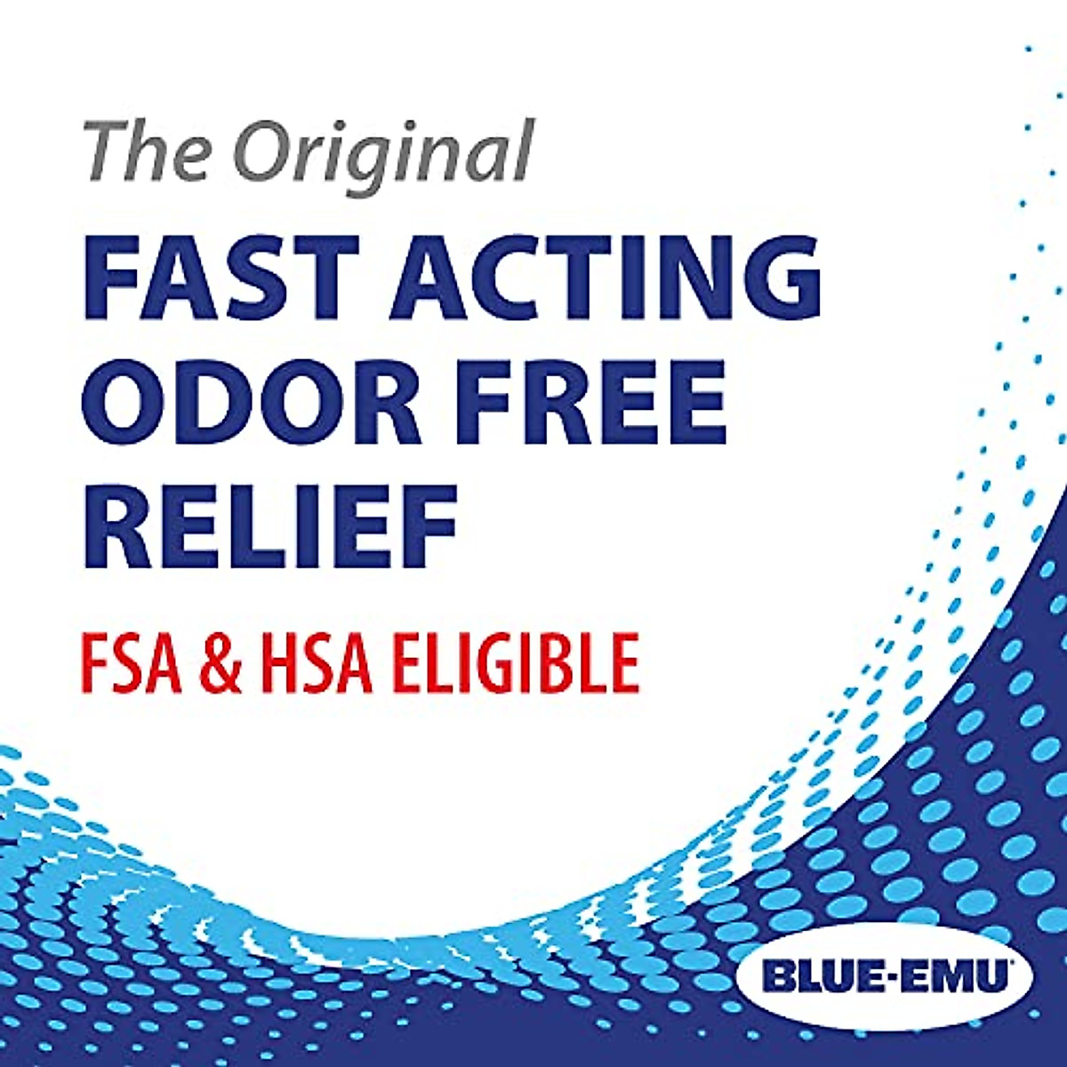 Blue Emu Muscle and Joint Deep Soothing Original Analgesic Cream, 1 Pack 2 oz