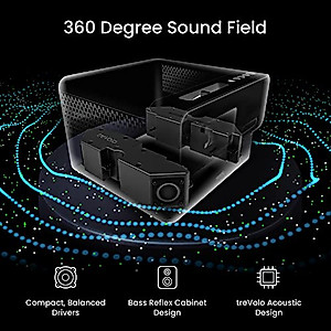 BenQ GP500 4K HDR LED Smart Home Theater Projector | 360˚ Sound Field | 5Wx4 Speaker with L/R Channel Switch | 90% DCI-P3| Android TV | Auto Focus & 2D Keystone | 120 inch Big Screen with 1.3X Zoom