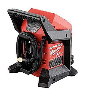 Milwaukee M12 12-Volt Lithium-Ion Cordless Compact Inflator Kit W/ 4.0Ah Battery & Charger