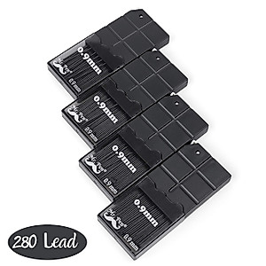 Mr. Pen- 0.9mm Lead Refill, Pack of 280, Lead Pencils 0.9 Mechanical, Pencil Lead, Mechanical Pencils, 0.9 Mechanical Pencil Lead, Mechanical Pencils 0.9, Pencil Lead 0.9 Refill, 0.9 Lead Refills