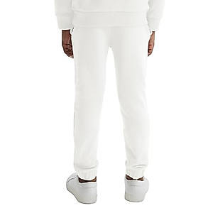 Haloumoning Boys 2 Piece Outfits Sweatsuits Long Sleeve Pullover Hoodie and Sweatpants Tracksuit Set 5-14 Years