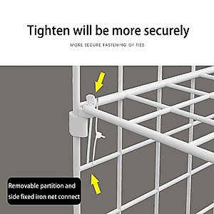 Rabbit Cage Indoor Bunny Hutch 2 Tier Large Guinea Pig Hamster House Small Animals Outdoor Pet with Removable Pull-Out Trays Waterproof Roof Accessories for Ferret Chinchilla Hedgehog,Blue