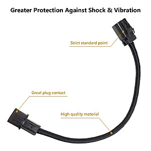 Engine Cooling Fan Wiring Harness 1355A245 1355A098 Fit for Mitsubishi Lancer 2008-2017, Outlander 4 Cylinder 2008-2015