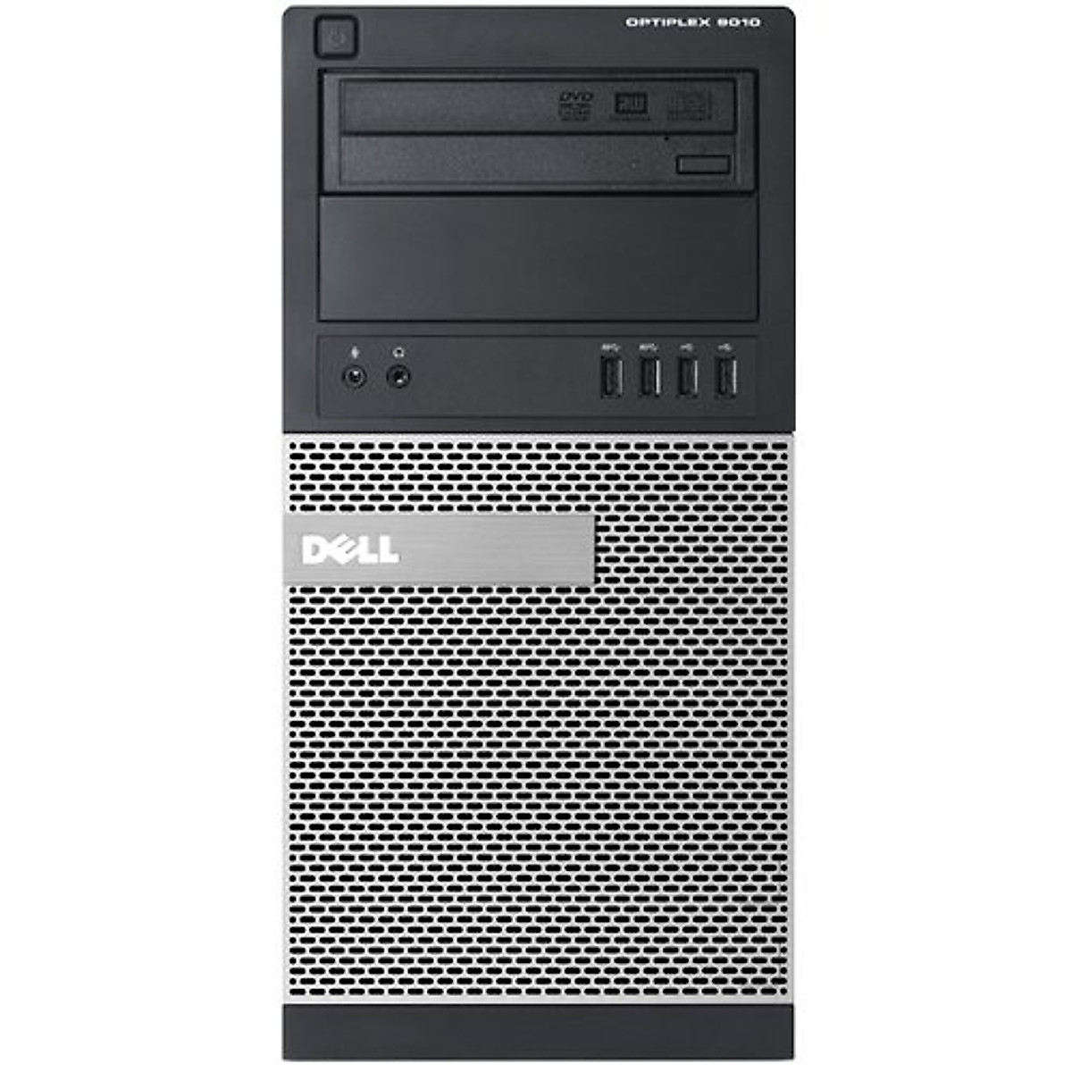 Dell Optiplex 9010 MiniTower MT Business Home Desktop Computer Tower PC Intel Quad Core i7-3770 3.40GHz, USB 3.0, WiFi, DisplayPort, DVD-RW, Windows 10 Pro 64Bit, 480GB SSD, 16GB RAM (Renewed)