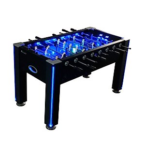 Atomic Azure LED Light Up Foosball Table, 55"
