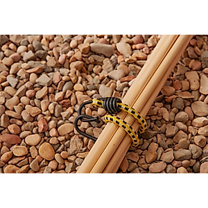 Keeper - 13” Vinyl Coated Bungee Cord - UV and Weather-Resistant