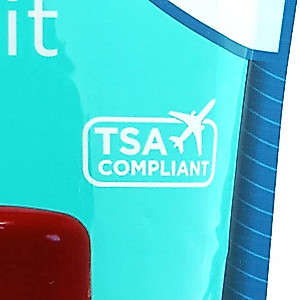 Handy Solutions 10 Piece Resealable Men's Travel Kit