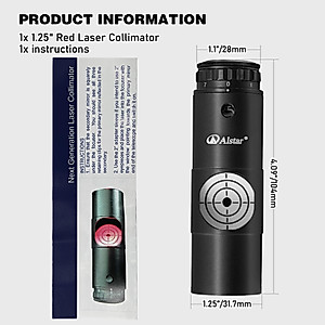 Alstar Alignment 1.25" Next Generation Laser Collimator for Newtonian Telescopes