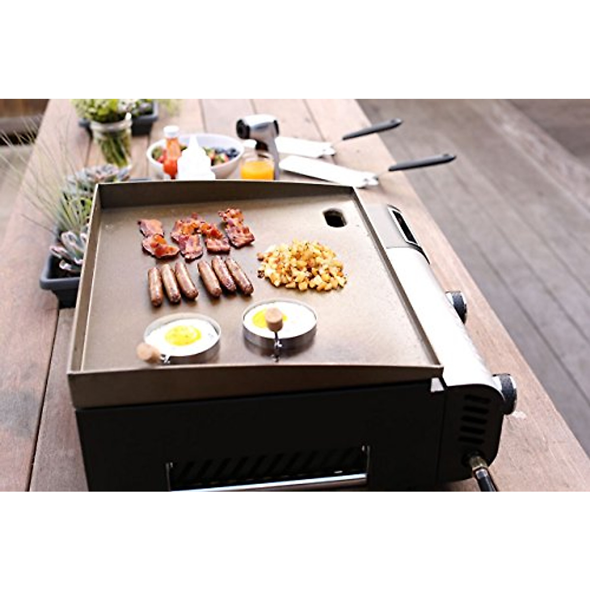 Cuisinart CGG-501 Gourmet Gas Griddle, Two-Burner