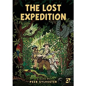 The Lost Expedition: A Game of Survival in the Amazon