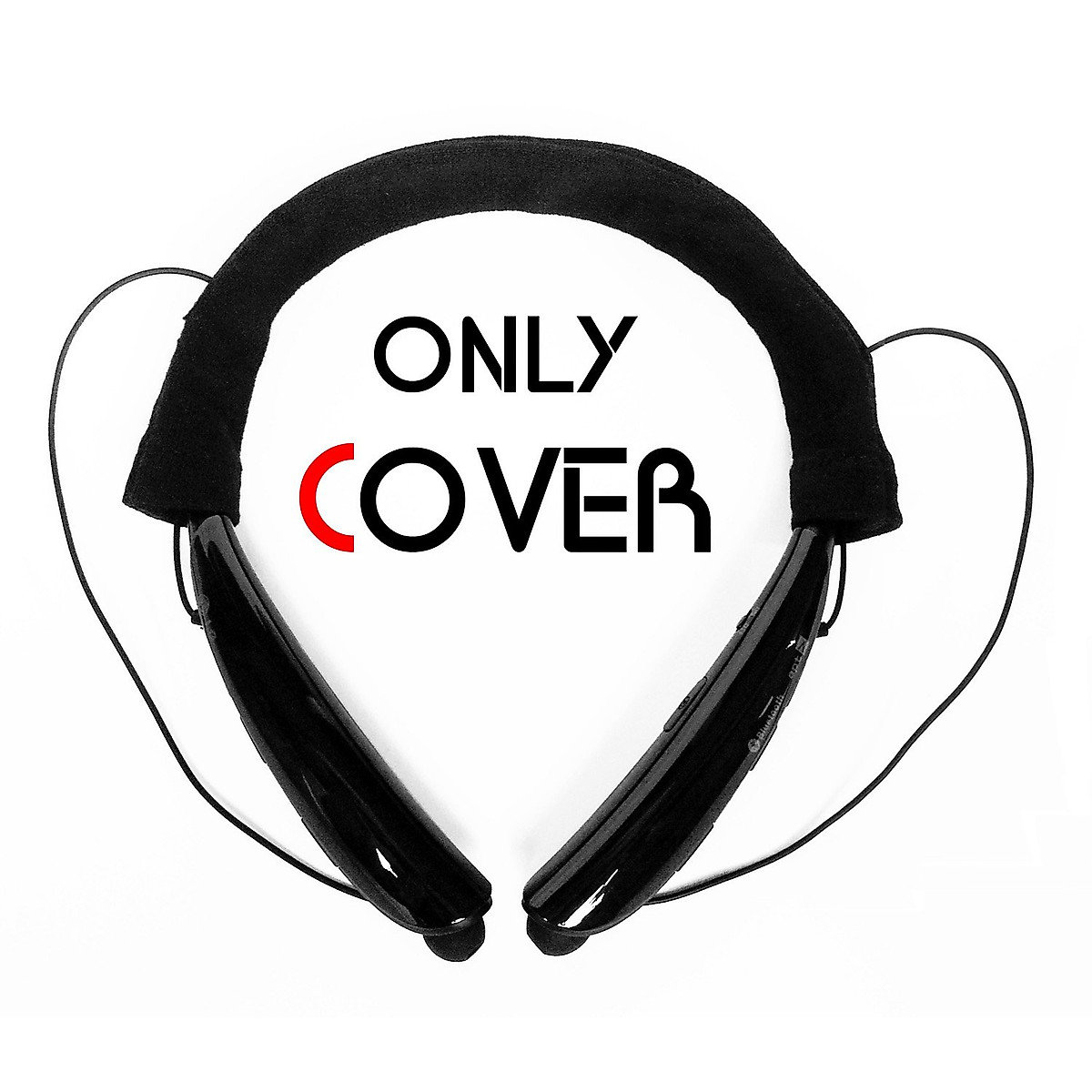 FitSand Soft Cover Compatible for LG HV-800 BHS-930 HV-900 HBS-800S EGRD G-Cord Neckband Bluetooth Headphone Headset