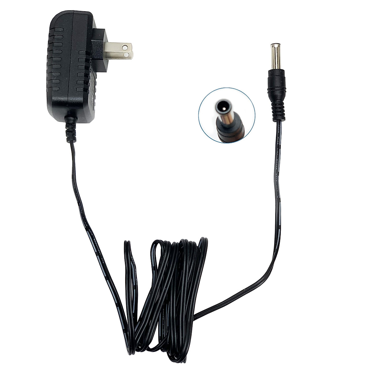 PUROSUR Replacement Charger for Bissell 2837 2842 2846 2877 Pet Stain Eraser PowerBrush Plus Portable Carpet Cleaner Cordless Vacuum Cleaner Model:1624554